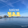 속초 여행 가볼만한곳 청초호소노캄델피노 후기 네이버 블로그